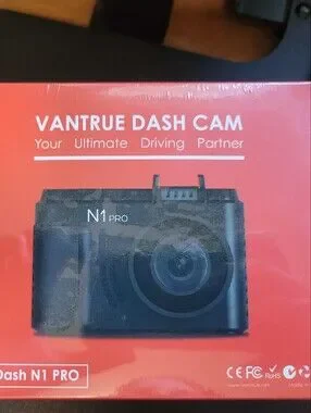 vantrue | Car Audio, Video & GPS | Vantrue N Compact Dash Camera Black ...